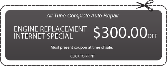 Coupons | All Tune Complete Auto Repair.